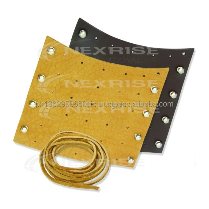 Leather Archery Arm Guard For Bow And Arrow Bow Arm Protector Forearm ...