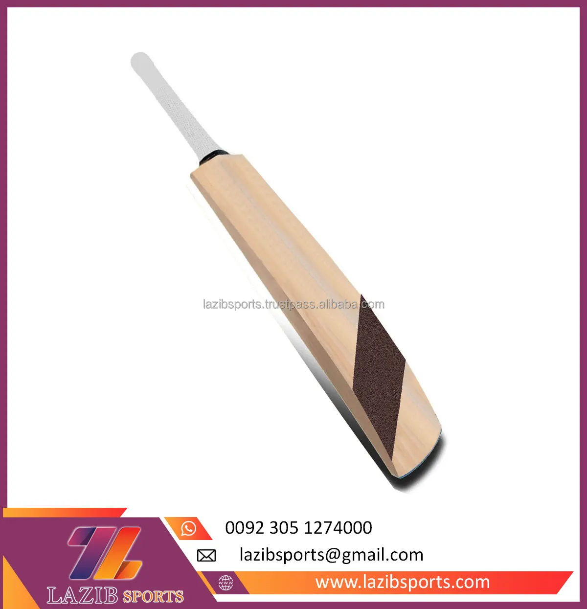 Top Trending Customized Logo New Design Professional Cricket Bat ...