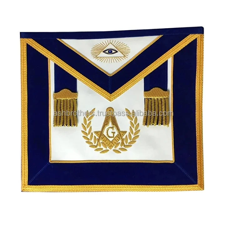 High Quality Masonic Apron Masonic Regalia Embroidered Apron Wholesale ...