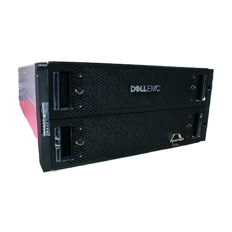 Emc Powervault Me4084 Networking Storage Array 2*2.4tb 10k Rpm Sas Hd ...