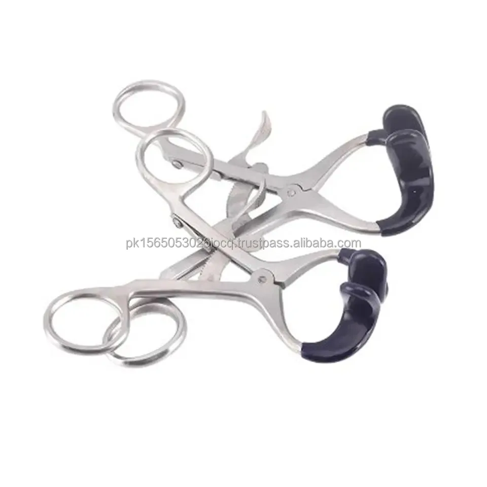Stainless Steel Dental Mouth Retractor Orthodontic Opener Oral Dental ...