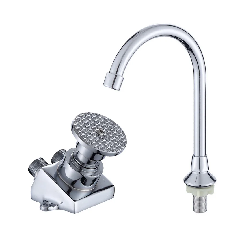 Medical foot operated water tap stainless steel pedal Foot control ...