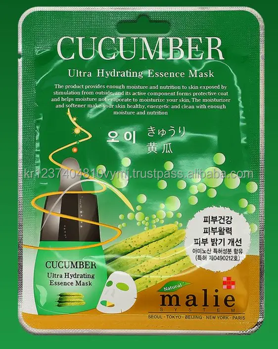 MALIE Made in Korea - Beauty Face Masks for All Skin Types