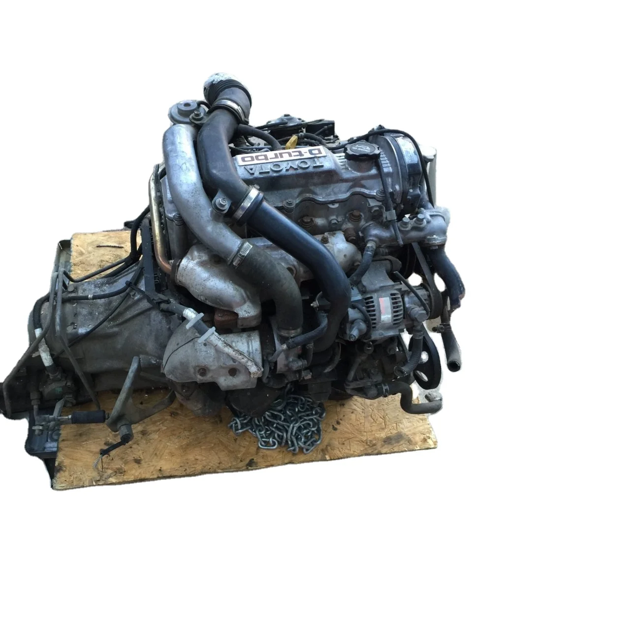 Genuine Original Japanese Used Diesel Engine 2c 3c With Transmission ...