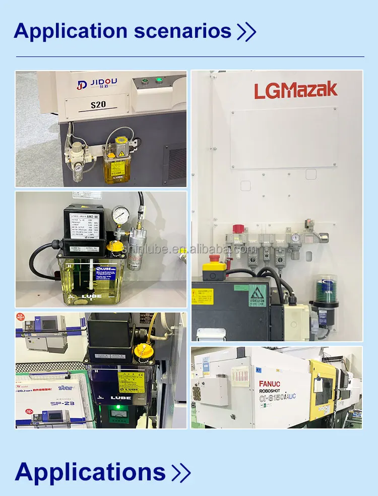 LUBE MG2-30 Electric Control PDI Positive Displacement Injector Grease ...