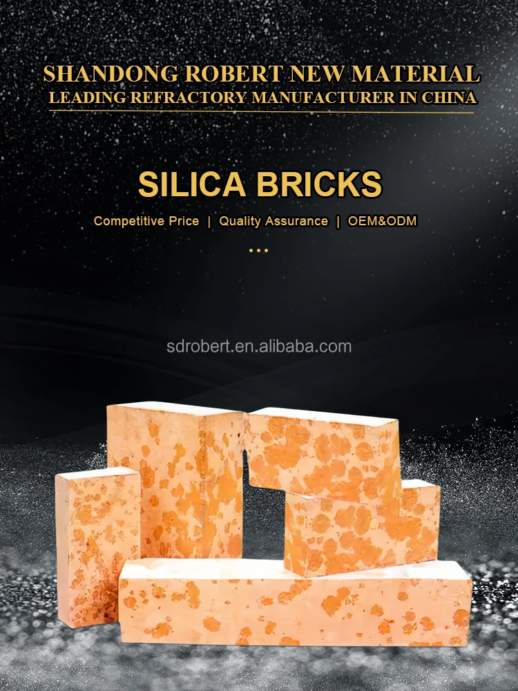 Hot Blast Stoves Transition Zone Using Chinese Real Manufacturers Silica Bricks - Buy Silica ...