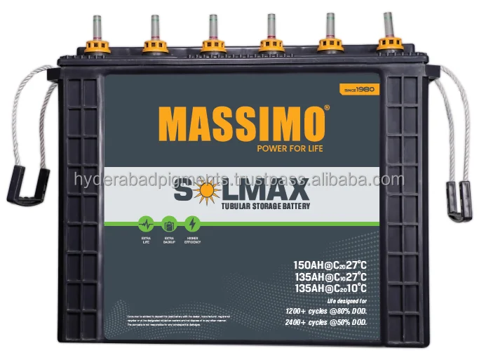 Iso Certified Quality Highest Selling Massimo Lead Acid Battery 150ah ...