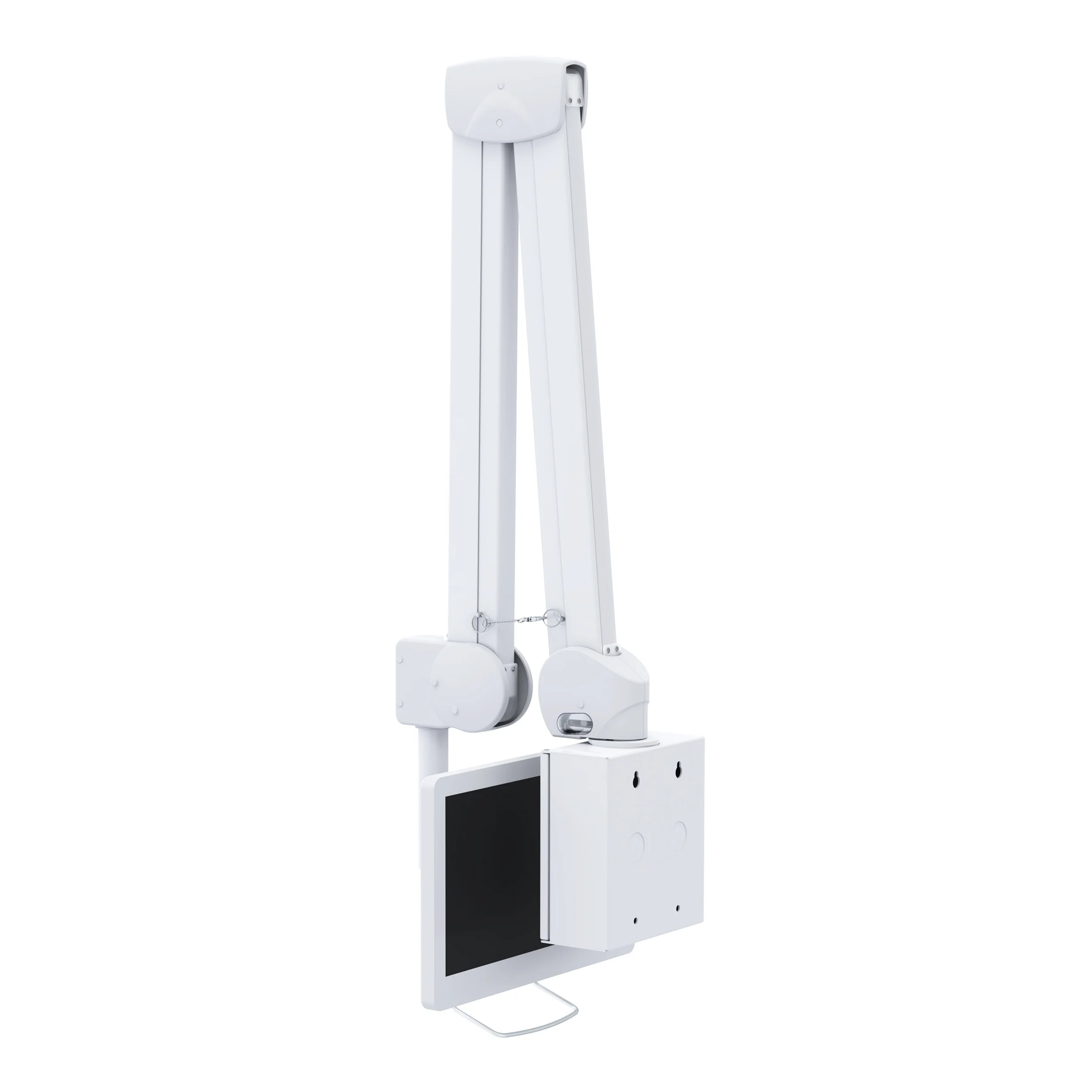 Hospital TV Arm LCD Monitor - Wall Mount Healthcare Solution