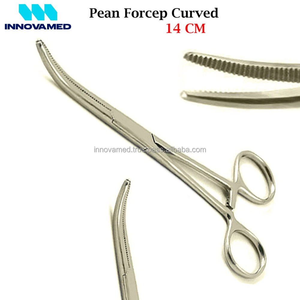 Best Quality Hemostatic Kelly Forceps - Surgical Instruments