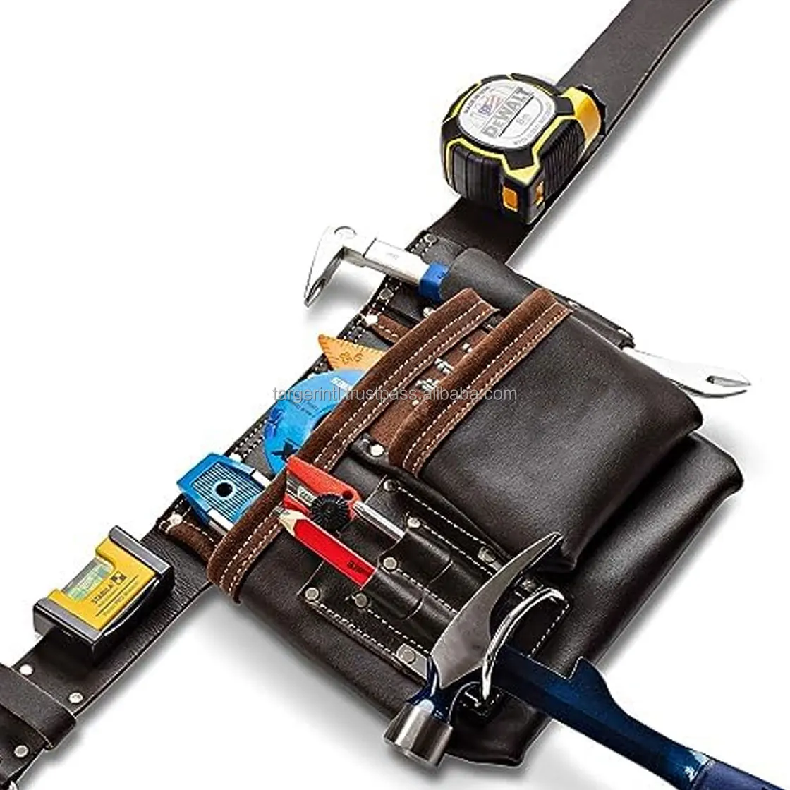 Occidental Leather Tool Belt Heavy Duty Construction Carpenter Leather ...