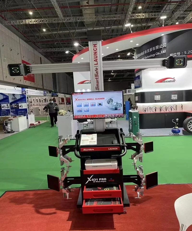 Launch X-831 PRO 3D Four Wheel Alignment Equipment Car Wheel Aligner| Alibaba.com