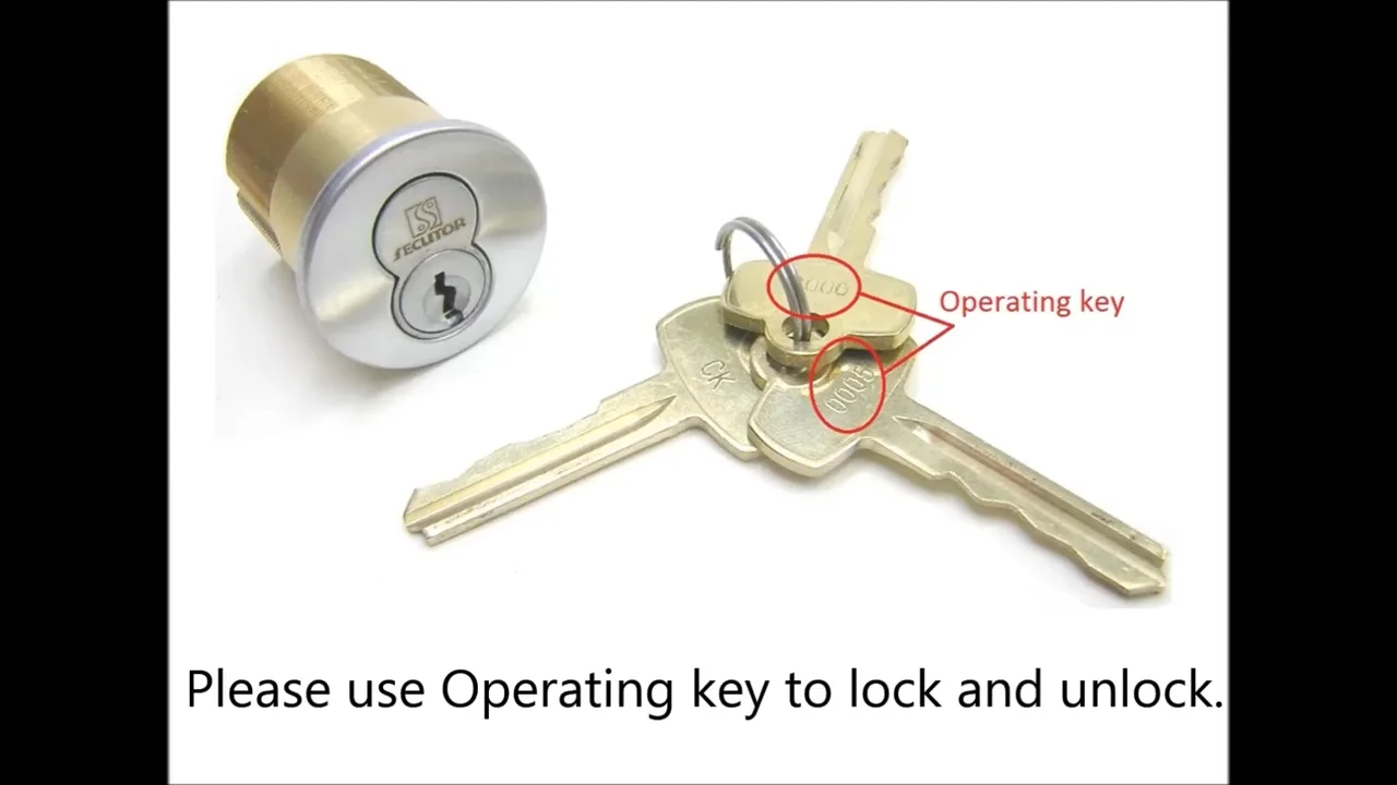 Best Mortise Lock Cylinder Housing For Sfic Small Format ...