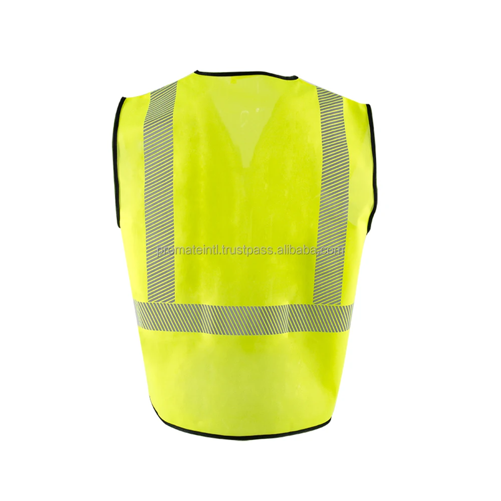 Hi Viz Reflective Safety Vests - Comfort & Customization