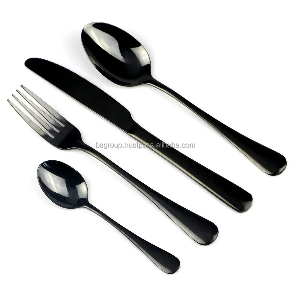 Luxury Wedding Silverware With Acrylic Handles Latest 2023-24 Hotel And ...