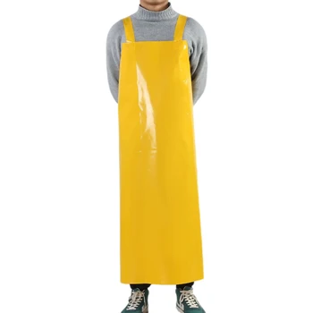 Chemical Resistant Plastic Rubber Apron Plus Size Pvc Apron Custom ...