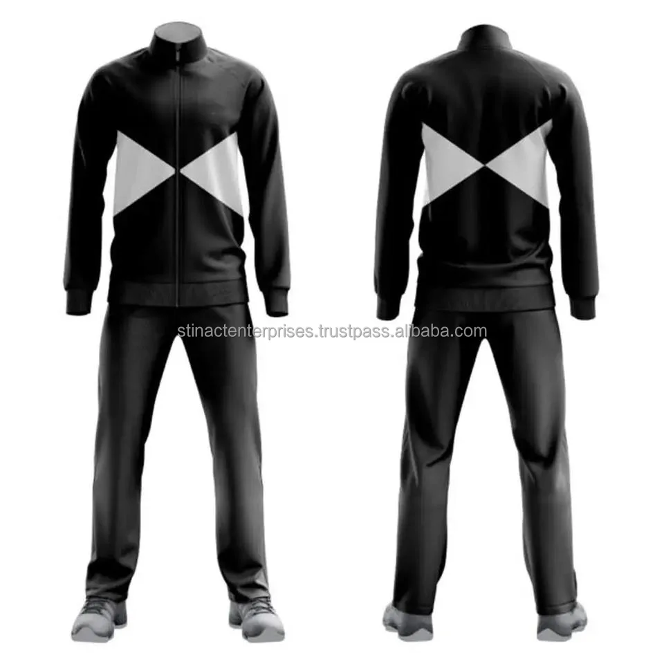 Tracksuit Custom School Uniform Sets Kids 2 Pieces Outfit Tracksuit ...