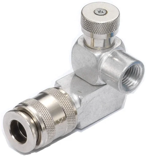 Pneumatic Swivel Connector With Air Regulator Machinery Accessories For ...