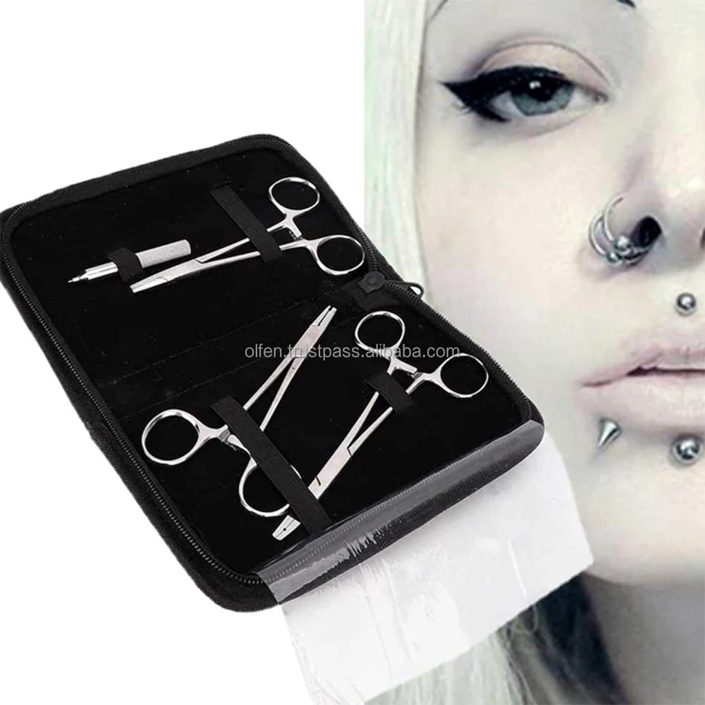 HOT SALE GERMAN Sutureless Vasectomy Surgery Set Surgical Instruments ...