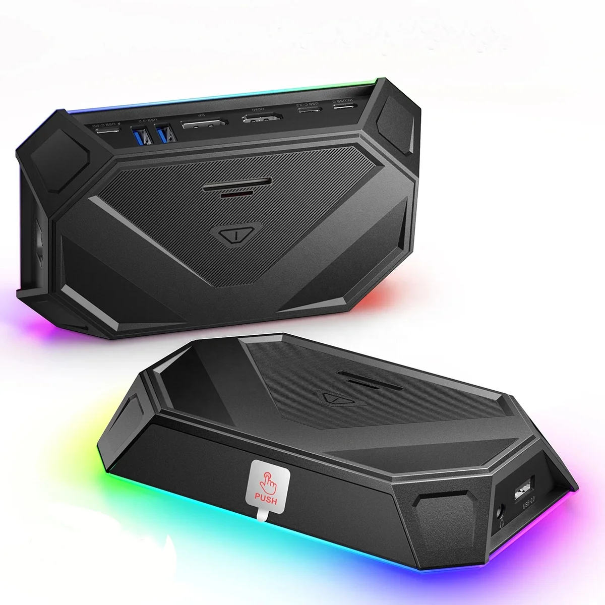JSAUX 12-in-1 RGB Dock ROG Ally New Docking Station for Steam Deck| Alibaba.com