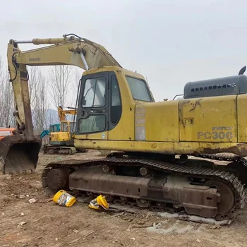 Used Komatsu Pc300-6 Crawler Excavator 30t New Excavator Big Digger ...