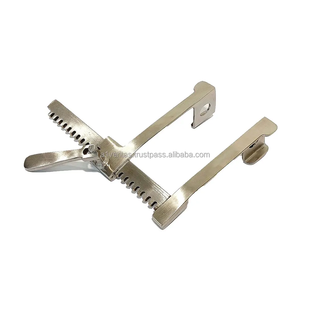 Finochietto Rib Spreader Abdominal Retractor Set - Stainless Steel