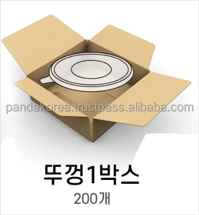 Ramen Cooker Disposable Paper Containers Cap(pp) P-1400cc / Hauscook ...
