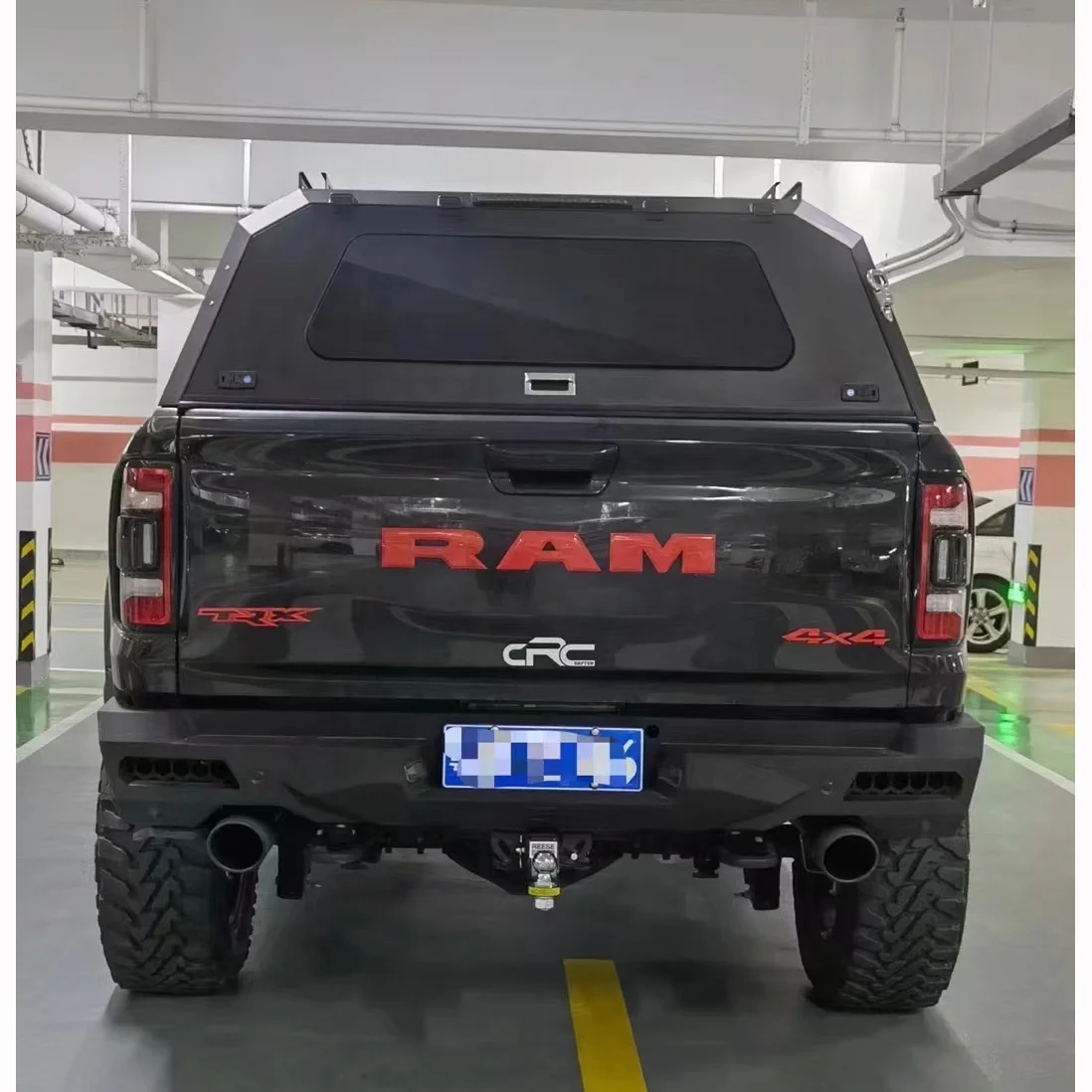 Aluminum Lightweight Camper Hardtop Canopy For Dodge Ram 1500 ...