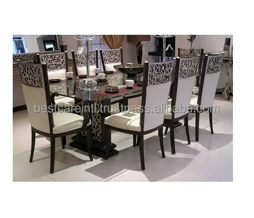 Beautiful Chinioti Designs Dining Table Sets - Modern, Strong, and ...