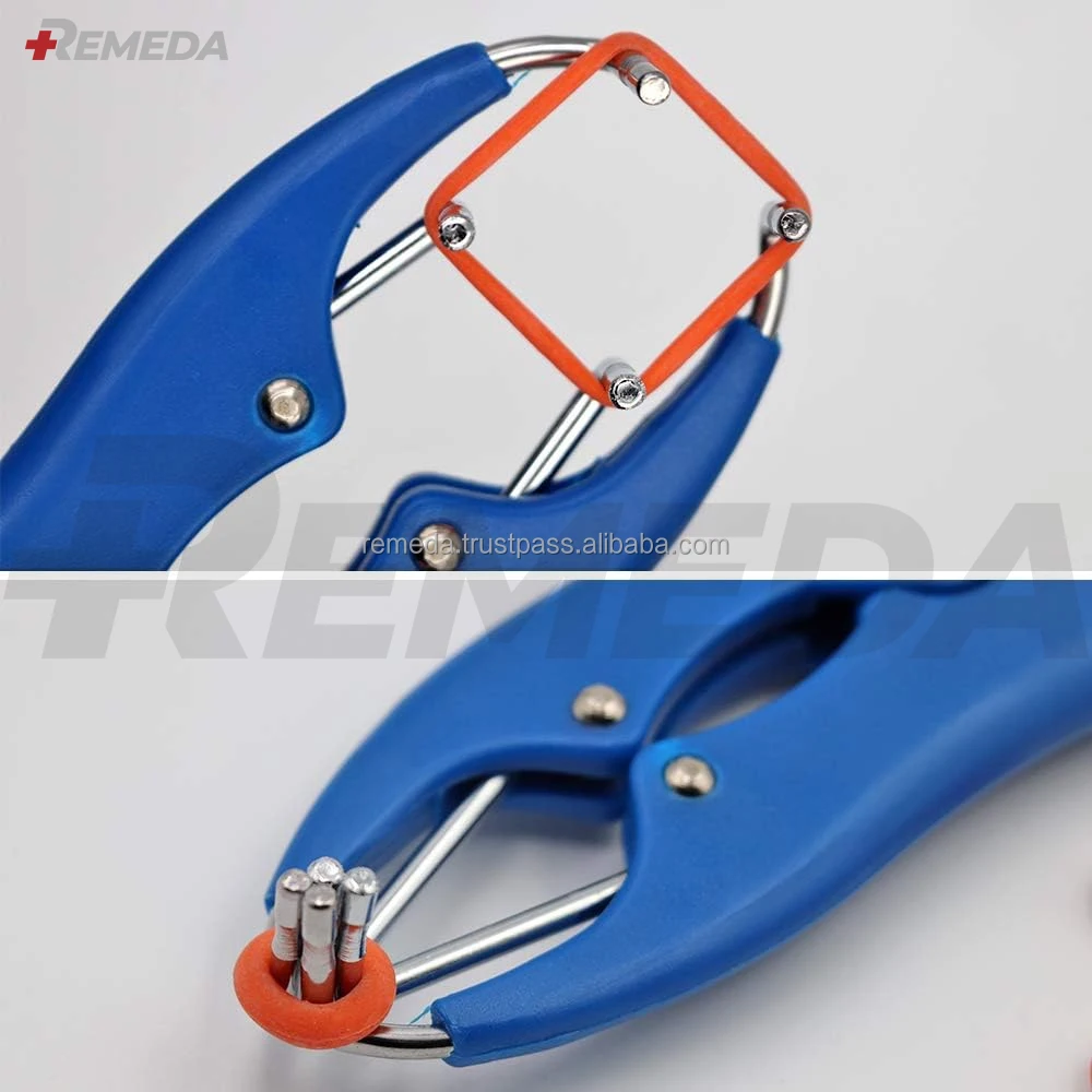 REMEDA Castration Pliers for Cattle and Sheep Veterinary Instrument Offset Elastrator for Cow ...