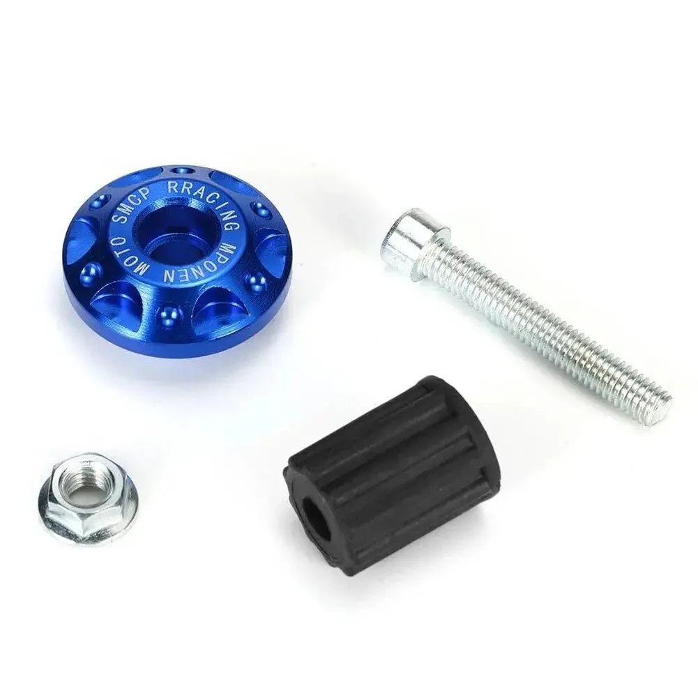 8-color Motorcycle Handlebar End Plug Grip Handlebar Plug Cover Slider ...