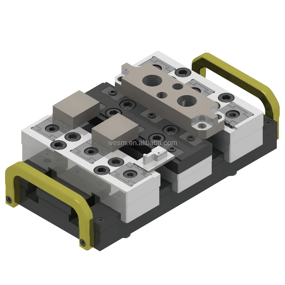 Sky Jaw Universal Workholding Tool Sj-all Cnc Machining Vise,Cnc ...
