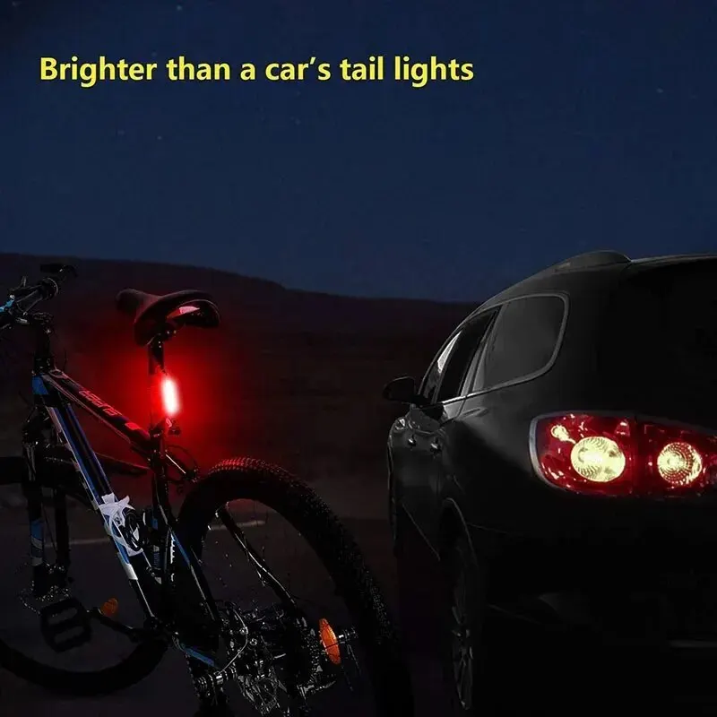 X-tiger Bike Rear Light Super Bright Led Bicycle Light Usb Rechargeable ...