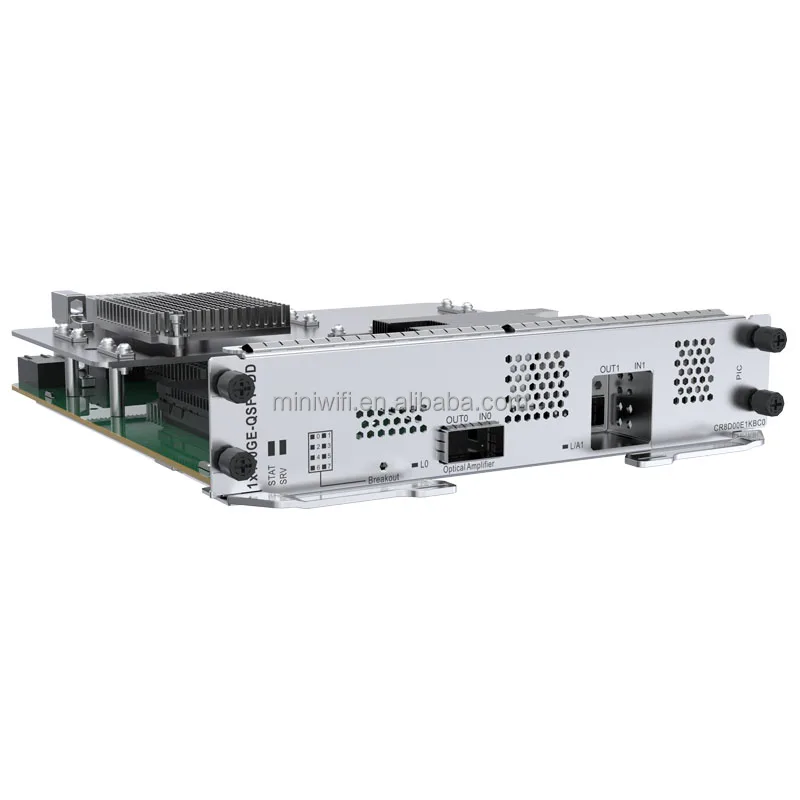 1-port 400gbase-Qsfp-Dd PIC Network Internet Card CR8D00E1KBC0