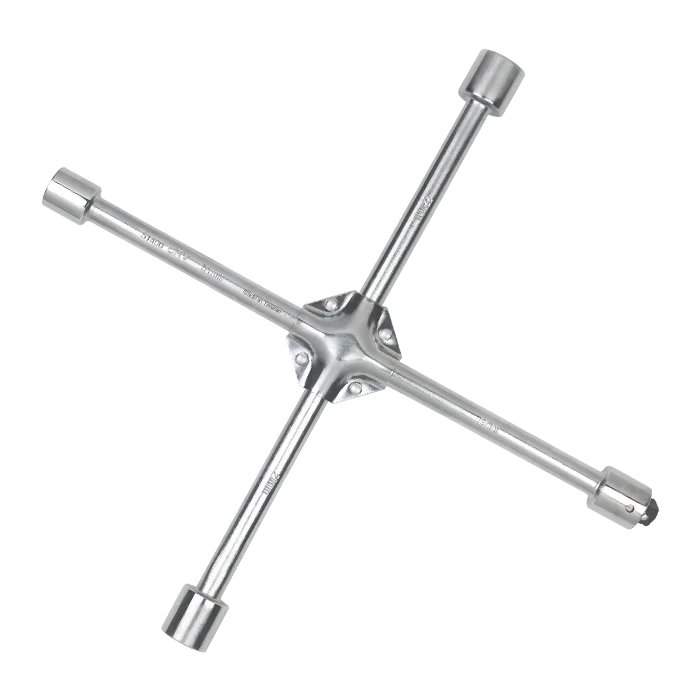 Manual Torque Cross Tire Spanner Multiplier 4 Way Wheel Nut Car Cross ...