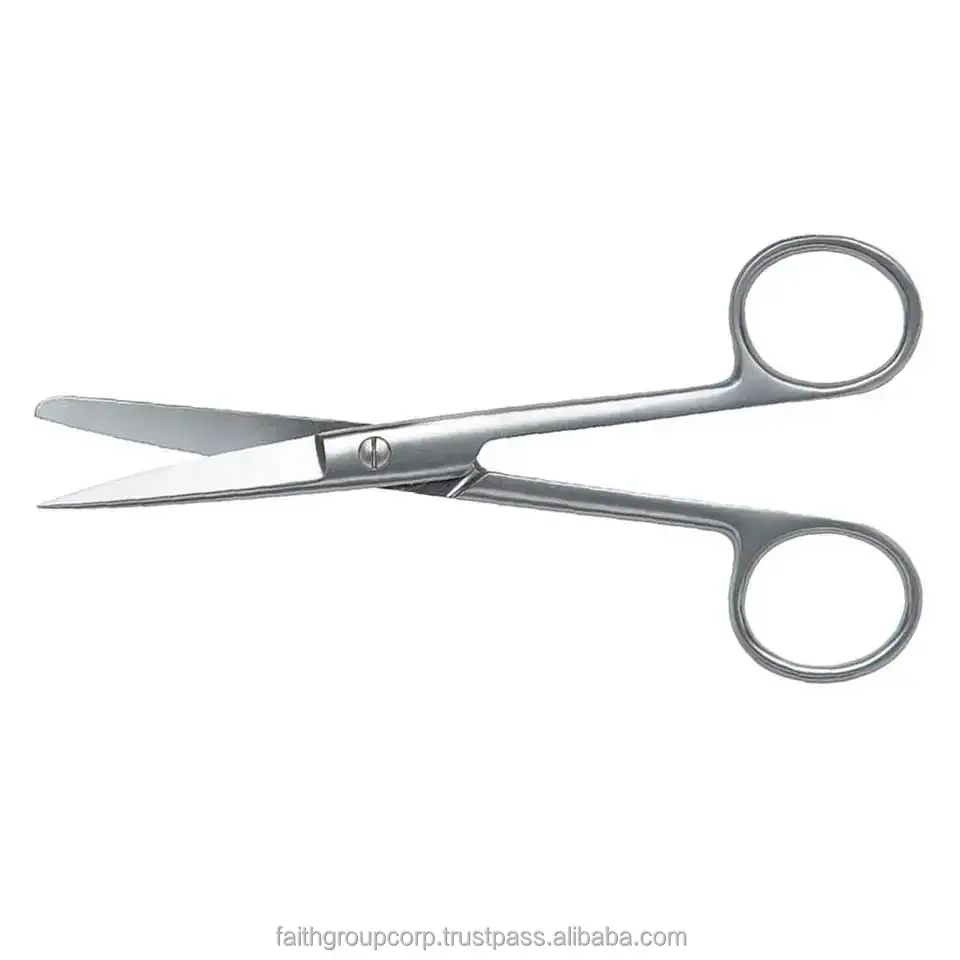 Surgical Dressing Scissor Single Use Disposable Scissor Sharp Blunt ...