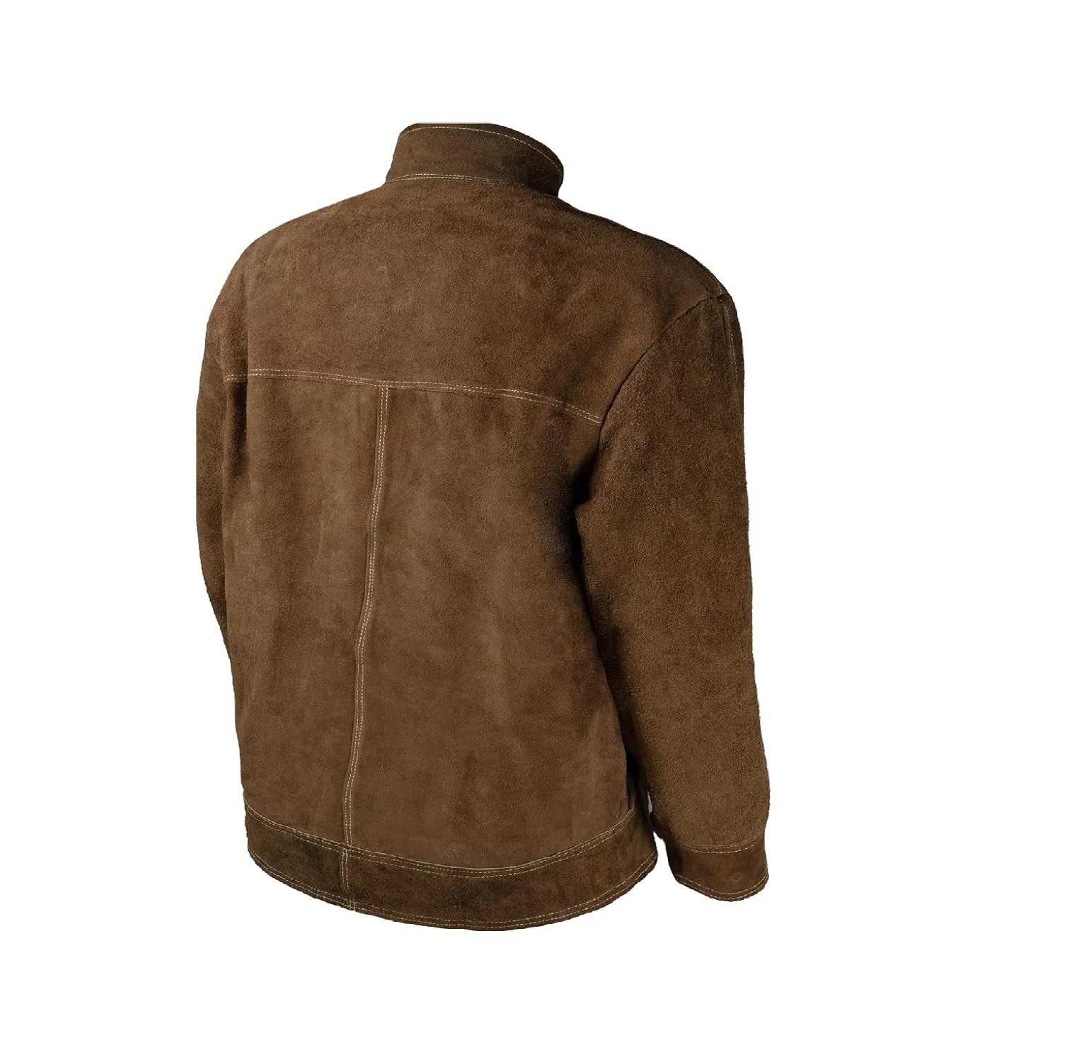 Custom Made Leather welding jacket/flame resistant jacket/cow leather ...