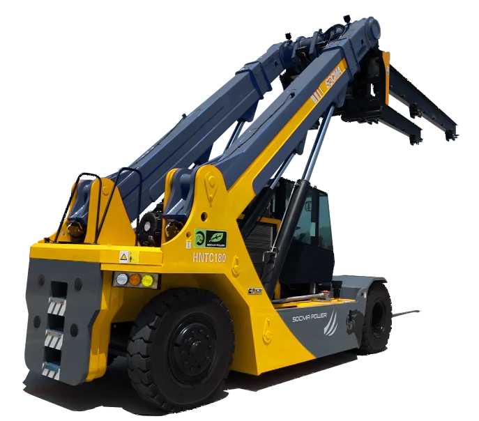 16-18 ton Double Arm Inside Container Operation Telehandler| Alibaba.com