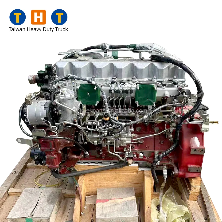 Used Truck Diesel Engine P11C 10520CC for Hino LSH