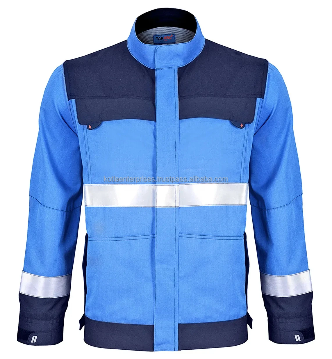 Men's Working Jacket Custom Heavy Duty Cotton Lined Dickie Jacket ...