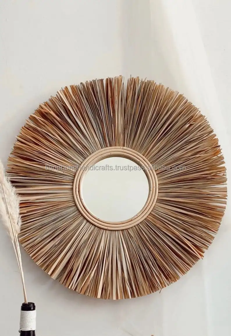 Wholesale Made in Vietnam Handicrafts - Boho Mirror Decor