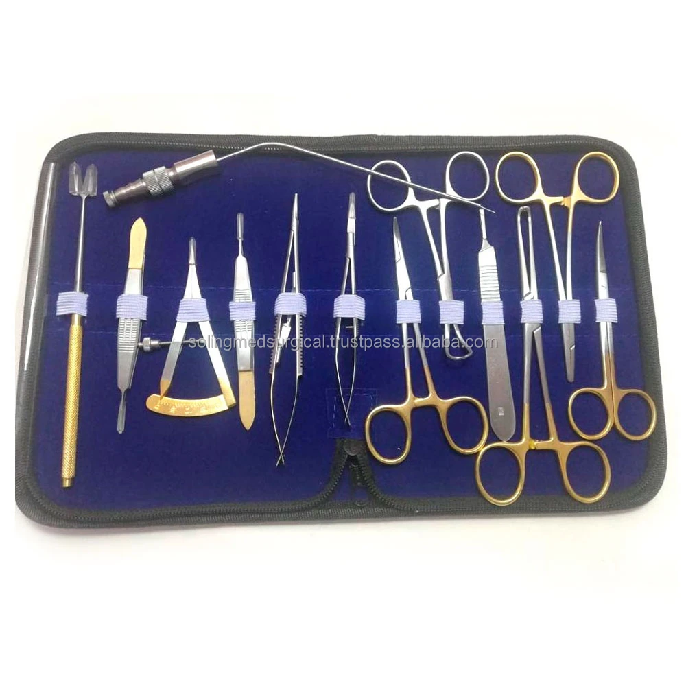 2024 Blepharoplasty Set Eyelid Surgery Instruments Surgery Operation ...
