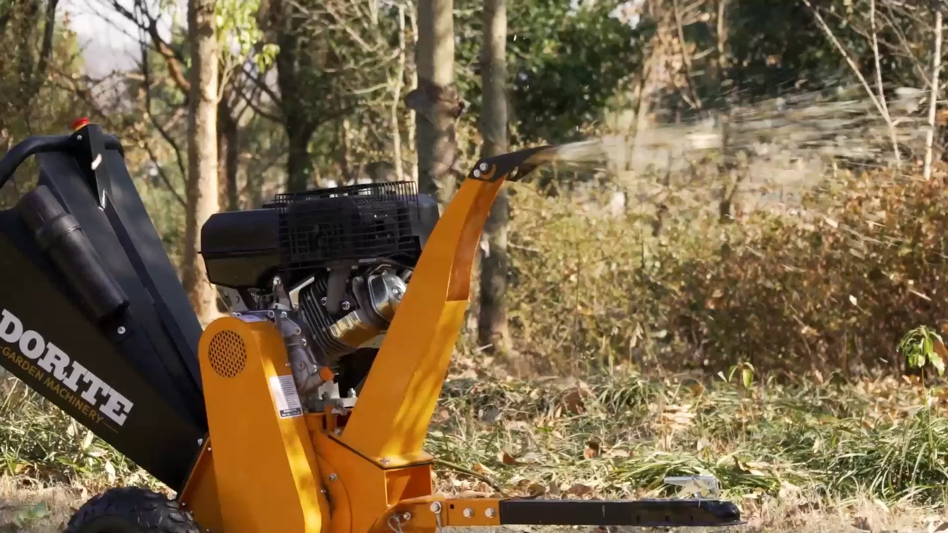 Factory 4inch Tractor Wood Chipper Tree Branches Shredder Trituradora ...