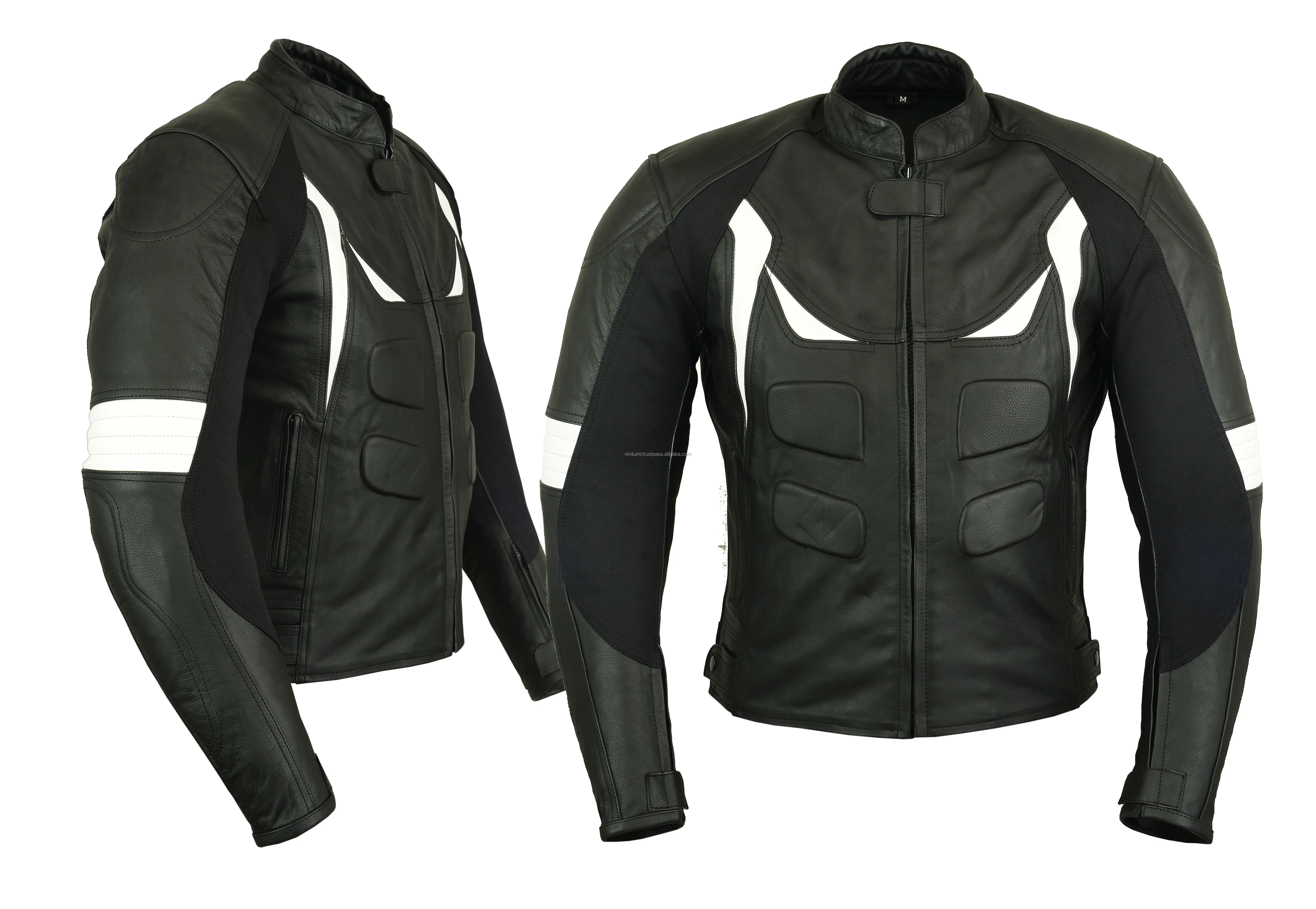 Genuine Leather Motorcycle Jackets For Men,Leather Jackets For Kids ...