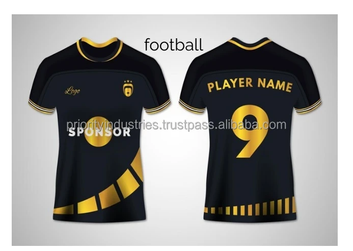 Men's Signature Breathable Football Kit: Personalized Performance ...