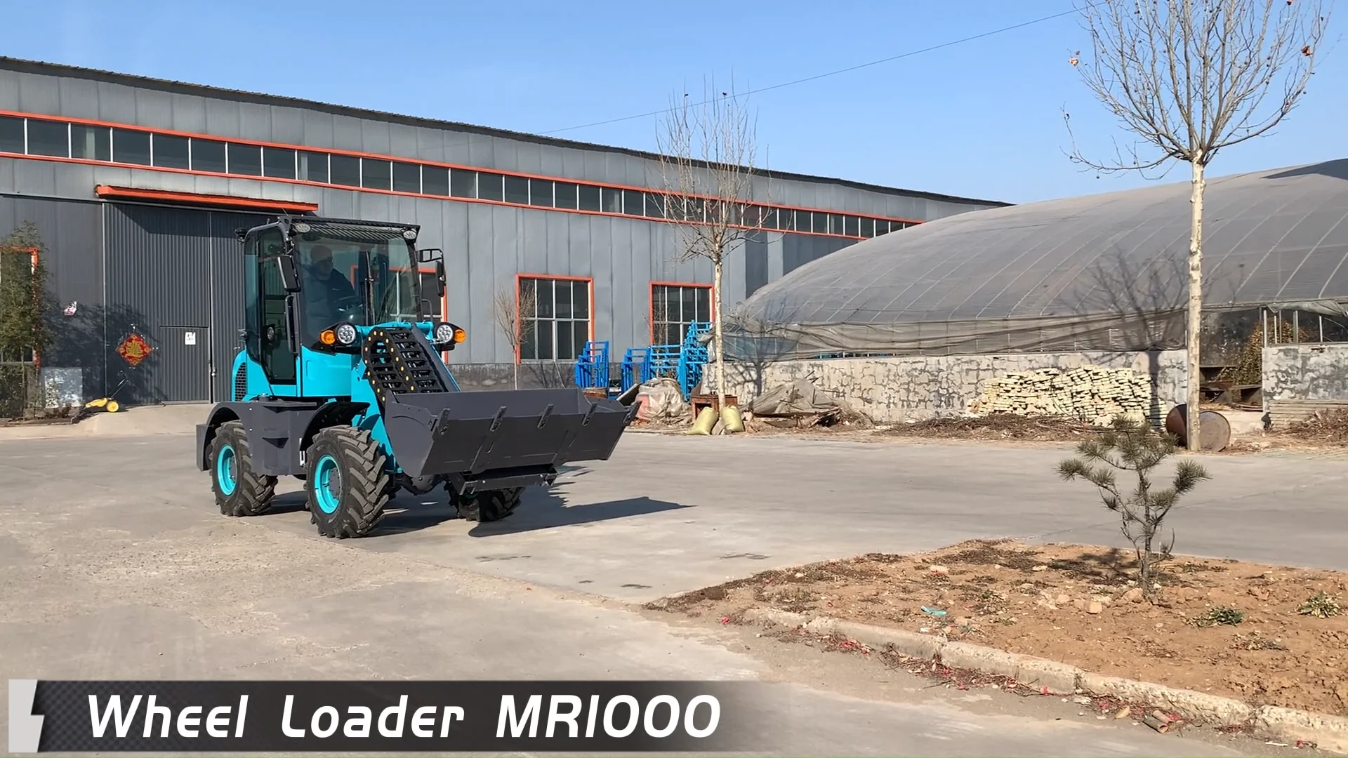 Multi Purpose Mini Telescopic Loader Mr1000 Low Factory Price Machine ...