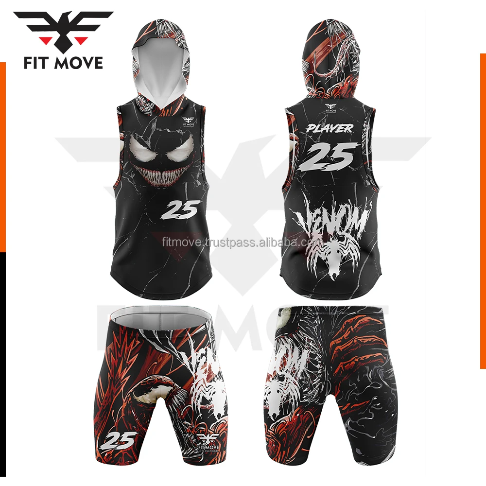 Custom New Design Flag Football Uniforms Sublimation Printing Oem Logos ...