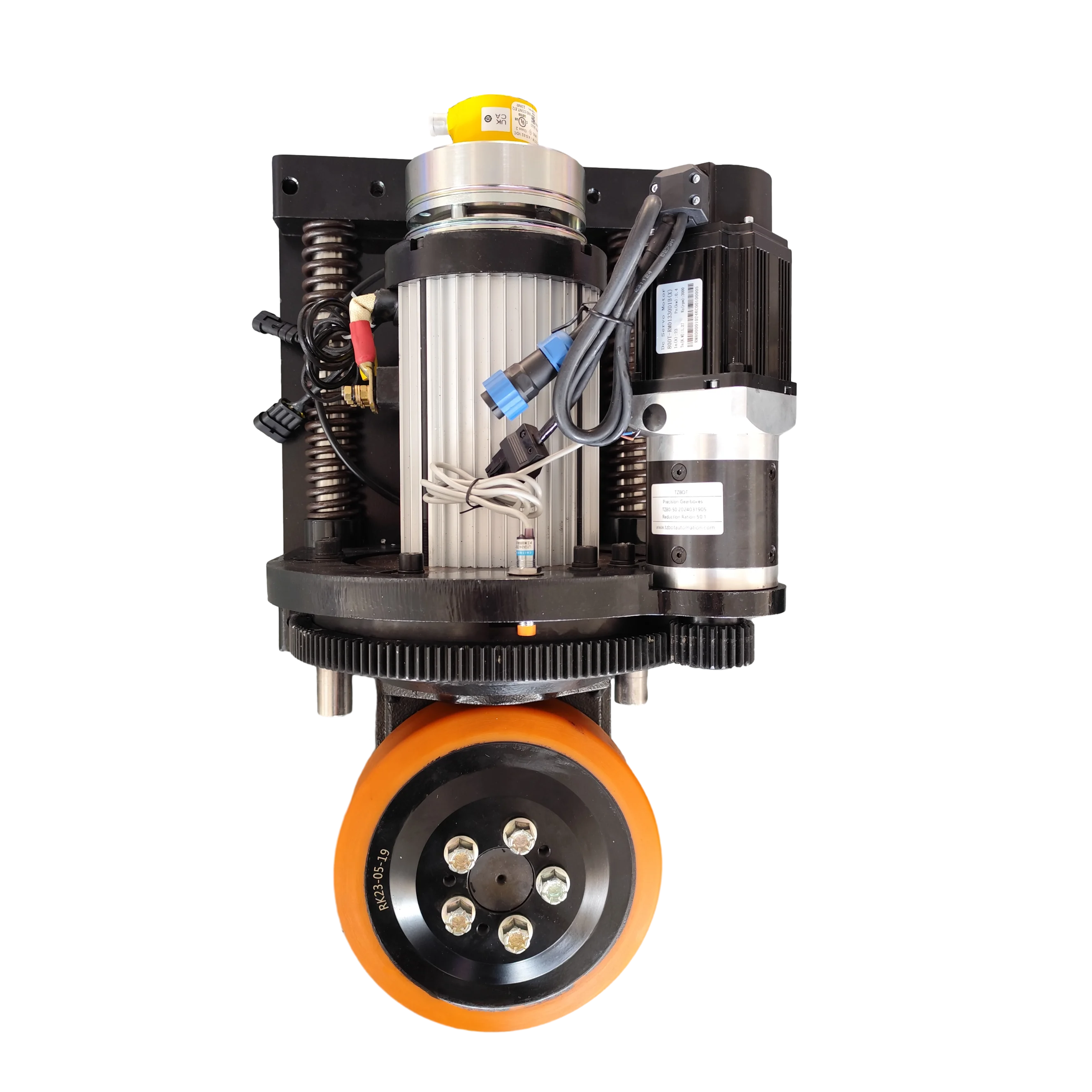 Automated Guided Vehicle/forklift Vertical Drive Wheel With 24v2500w ...