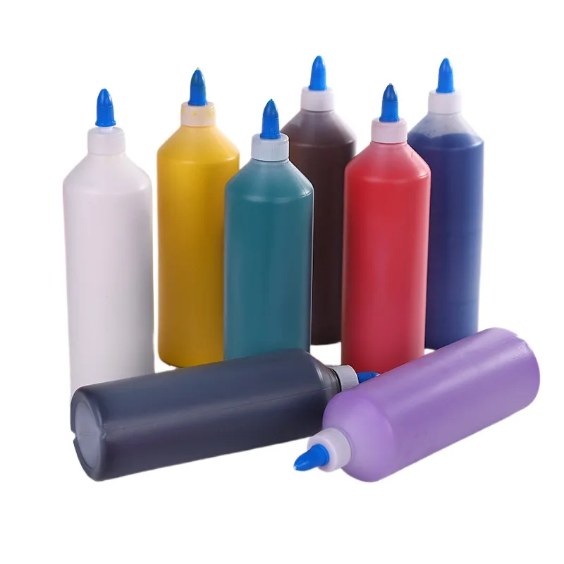 500ml Art painting large bottle of paint kite art painting graffiti ...