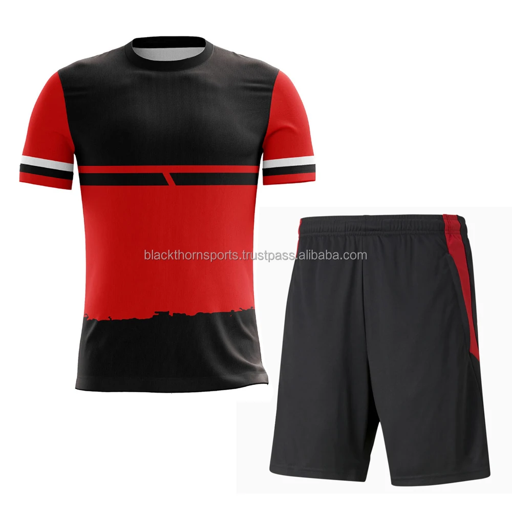 Full Sublimation Training Sportswear Soccer Jersey Football Shirts ...