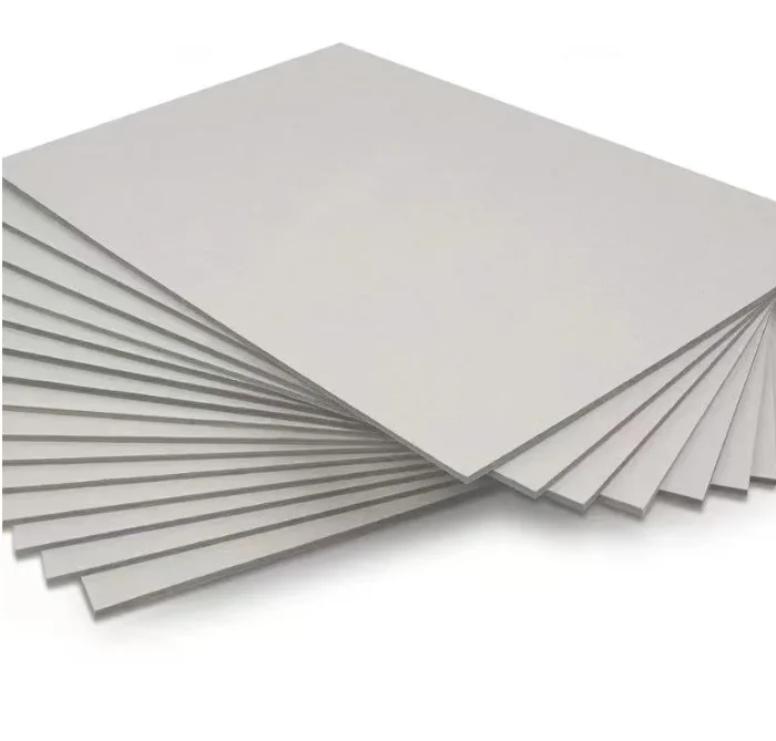 Recycled Cardboard Sheet Grey Paper Board Chipboard Custom Printed Thin ...